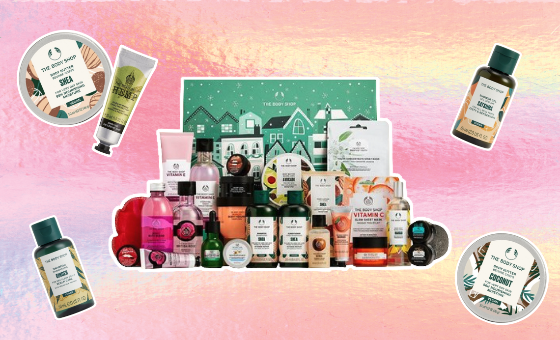 The Body Shop Hot List: The Self-Care Gift Guide